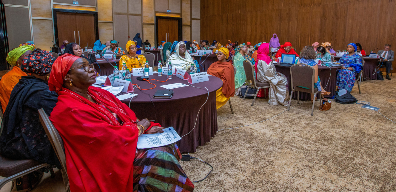 Learning from each other: creating more gender-sensitive parliaments to ...